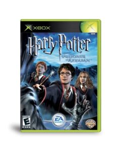 harry potter: prisoner of azkaban - xbox