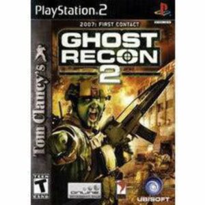 tom clancy's ghost recon 2: first contact (greatest hits)