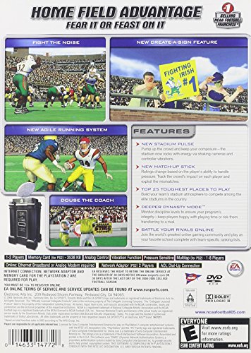 NCAA Football 2005 - PlayStation 2