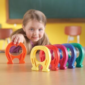 Learning Resources Mighty Magnets, Set of 6