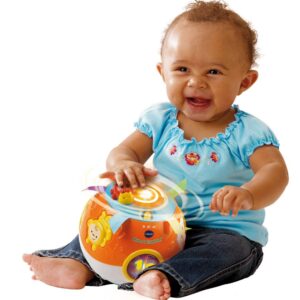 VTech Move and Crawl Ball, Orange