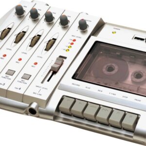 TASCAM MF-P01 4 Track Cassette Recorder