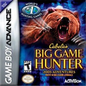 cabelas big game hunter 2005 adventures