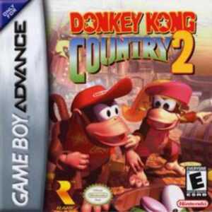 donkey kong country 2