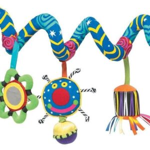 Manhattan Toy Whoozit Activity Spiral Stroller and Travel Activity Toy