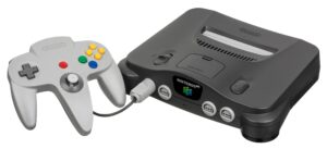 nintendo 64 console - black (japanese import)