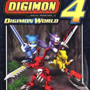 Digimon World 4 - Xbox