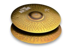 paiste rude cymbal pair hi-hat 14-inch