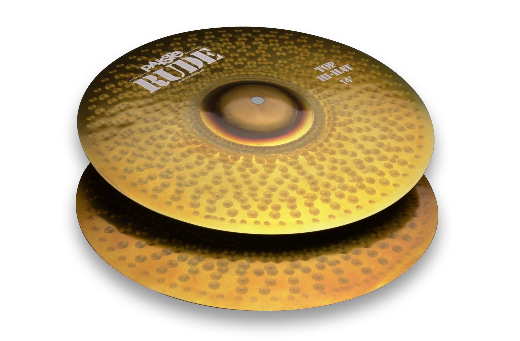 Paiste Rude Cymbal Pair Hi-Hat 14-inch