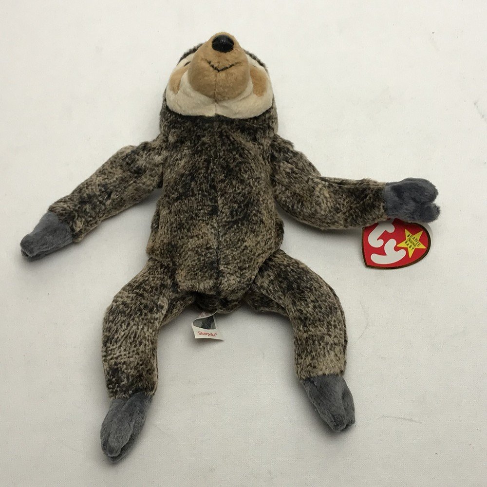 Ty Beanie Babies - Slowpoke the Sloth