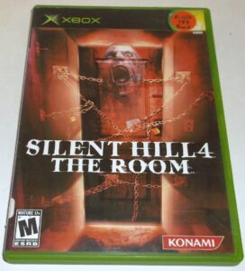 silent hill 4 the room - xbox