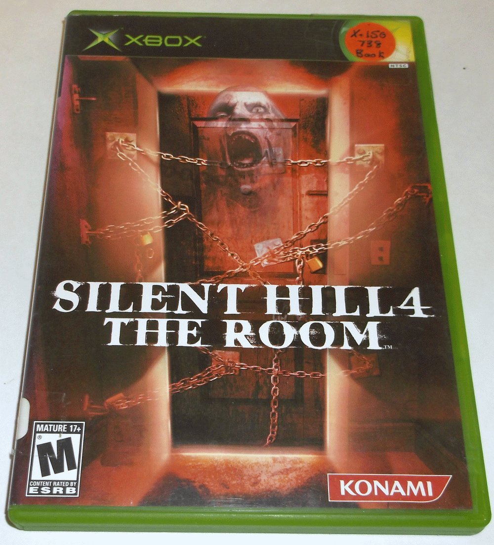 Silent Hill 4 The Room - Xbox