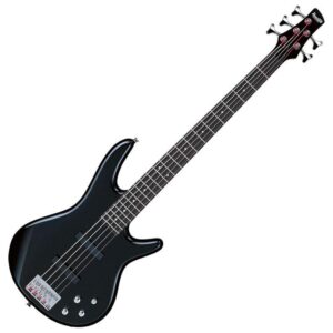 ibanez gsr205bk 5-string electric bass (black)