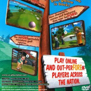 Hot Shots Golf Fore - PlayStation 2