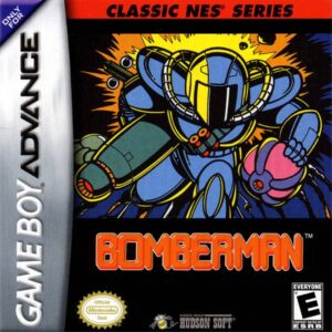 classic nes series: bomberman - game boy advance