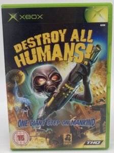 destroy all humans xbox