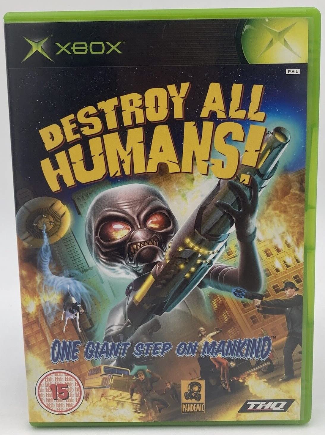 Destroy All Humans Xbox