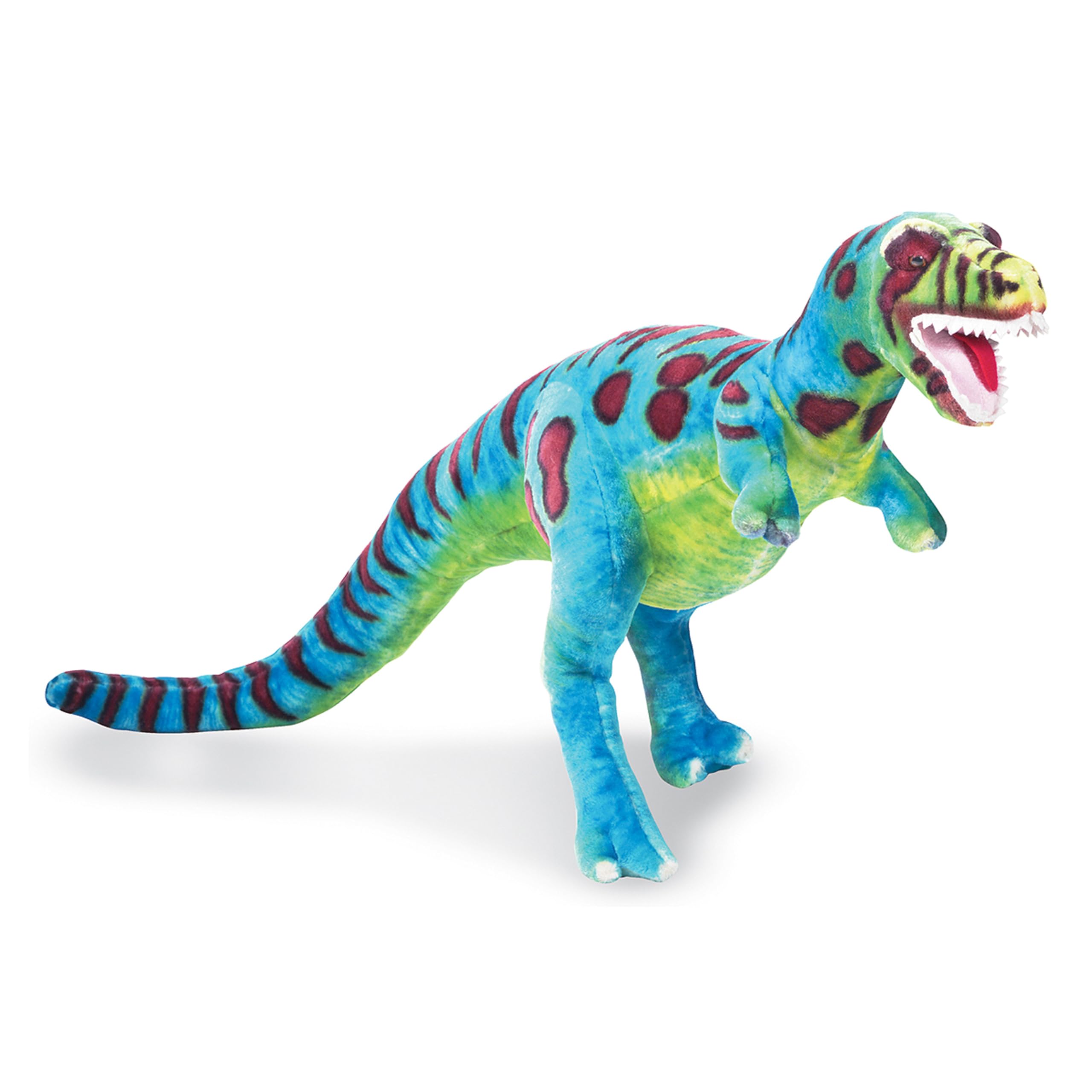 Melissa & Doug Giant T-Rex Dinosaur - Lifelike Stuffed Animal (over 2 feet tall)