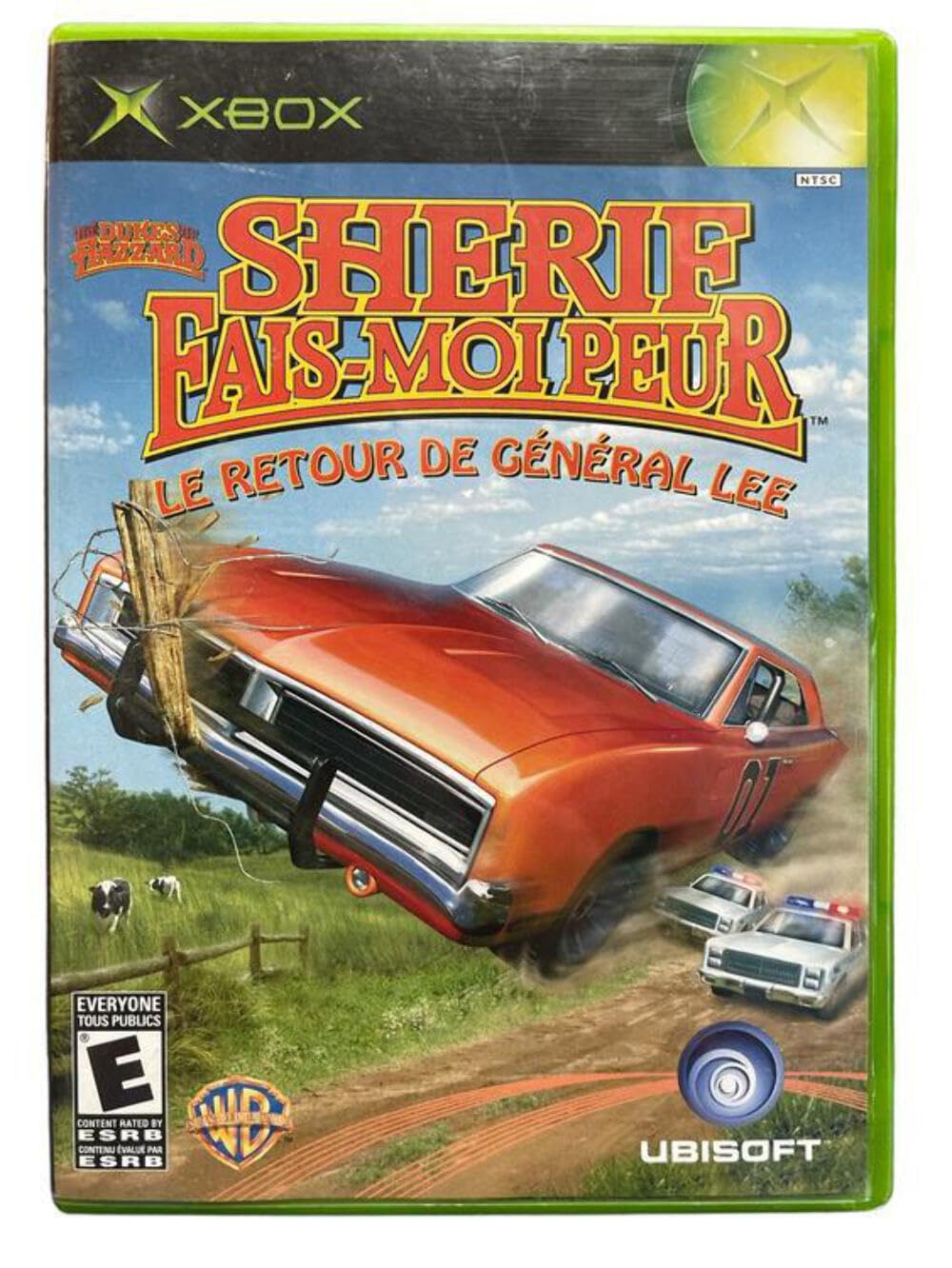 Dukes of Hazzard: Return of the General Lee - Xbox