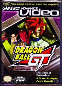 dragonball gt videos, vol. 1