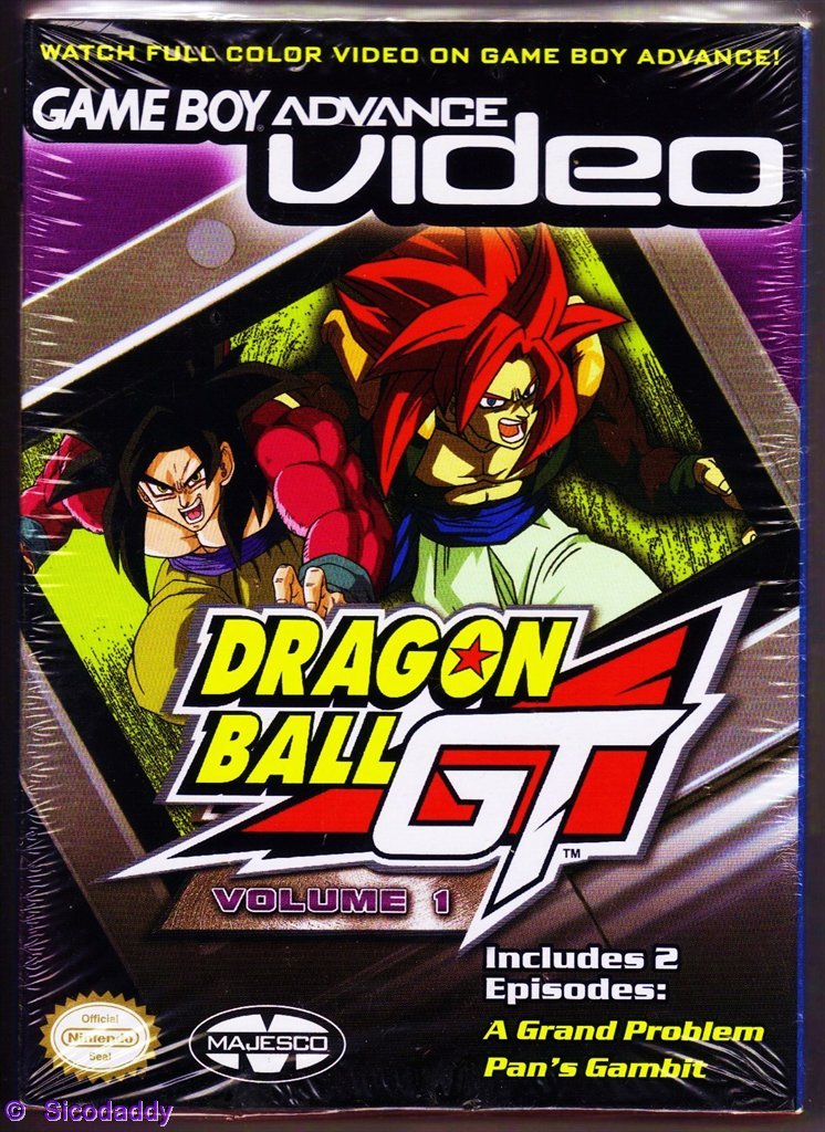 Dragonball GT Videos, Vol. 1