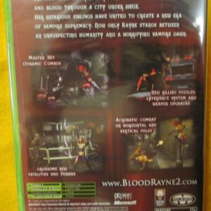 BloodRayne 2 - Xbox