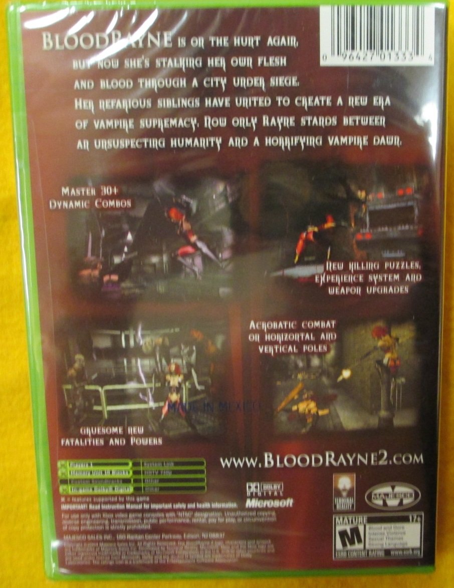 BloodRayne 2 - Xbox