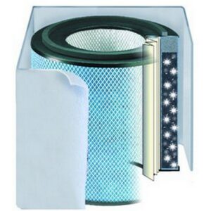 healthmate plus junior replacement filter black