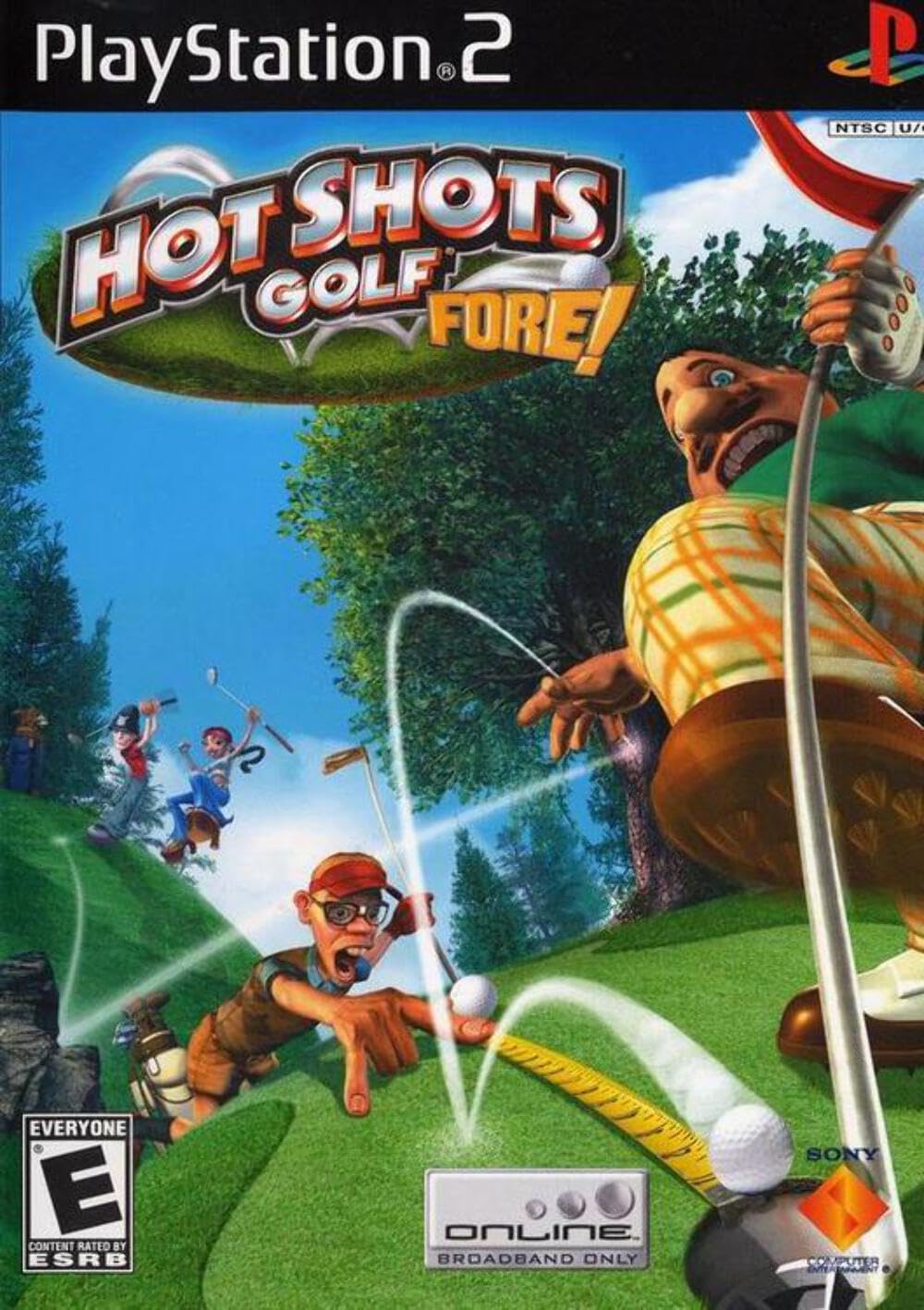 Hot Shots Golf Fore - PlayStation 2