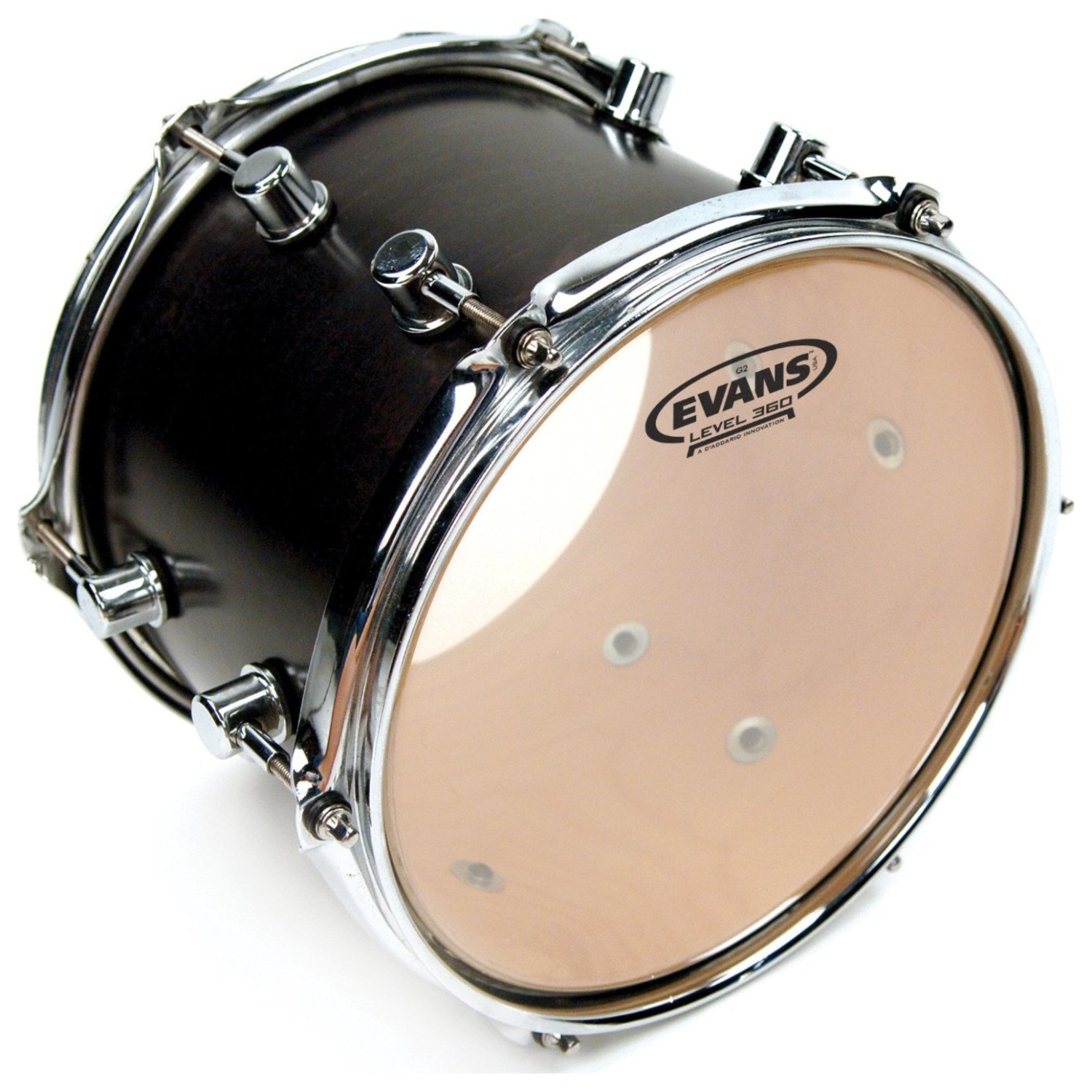 Evans Drum Heads - G2 Clear Tom Drumhead, 12 Inch