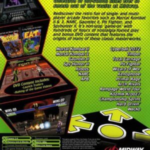 Midway Arcade Treasures 2 - Xbox