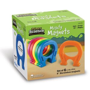 Learning Resources Mighty Magnets, Set of 6