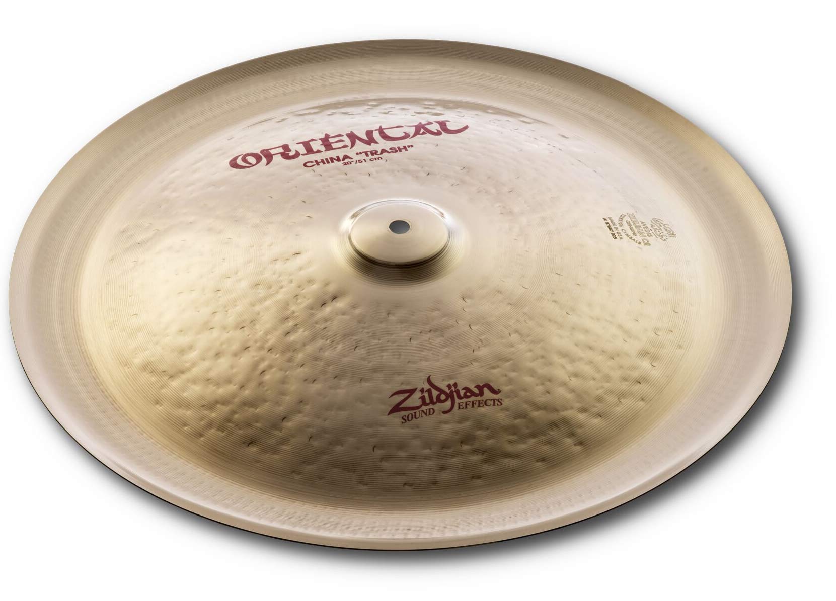 Avedis Zildjian Company FX Oriental China Trash Cymbal 20 Inches