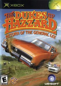 dukes of hazzard: return of the general lee - xbox