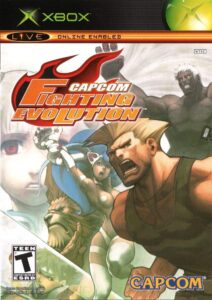 capcom fighting evolution - xbox