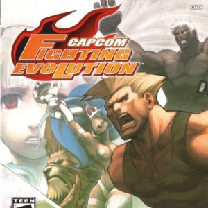 Capcom Fighting Evolution - Xbox