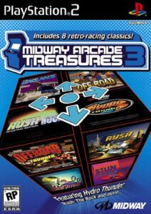 midway arcade treasures 3 - playstation 2