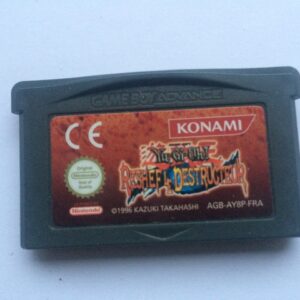 Yu-Gi-Oh Reshef of Destruction - Game Boy Advance