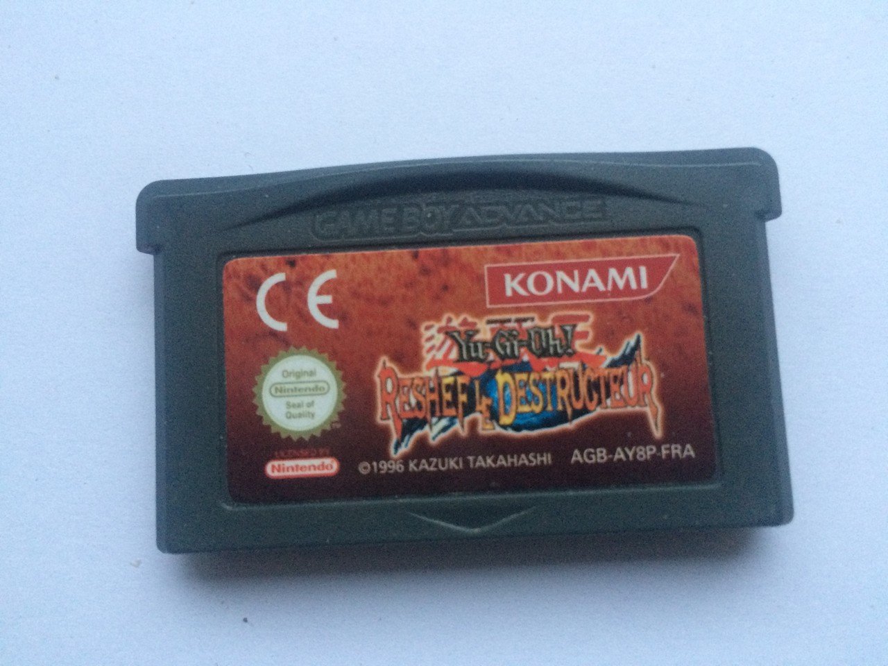 Yu-Gi-Oh Reshef of Destruction - Game Boy Advance