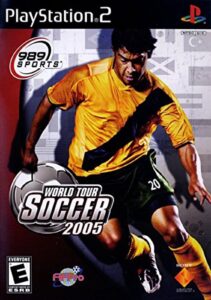 world tour soccer 2005 - playstation 2