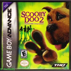 scooby doo! 2 monsters unleashed (gba)