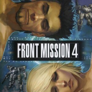 Front Mission 4 - PlayStation 2