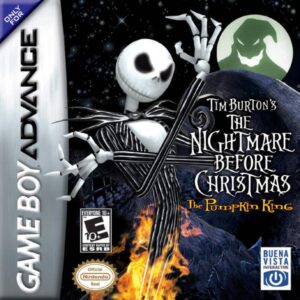 tim burton's the nightmare before christmas: the pumpkin king