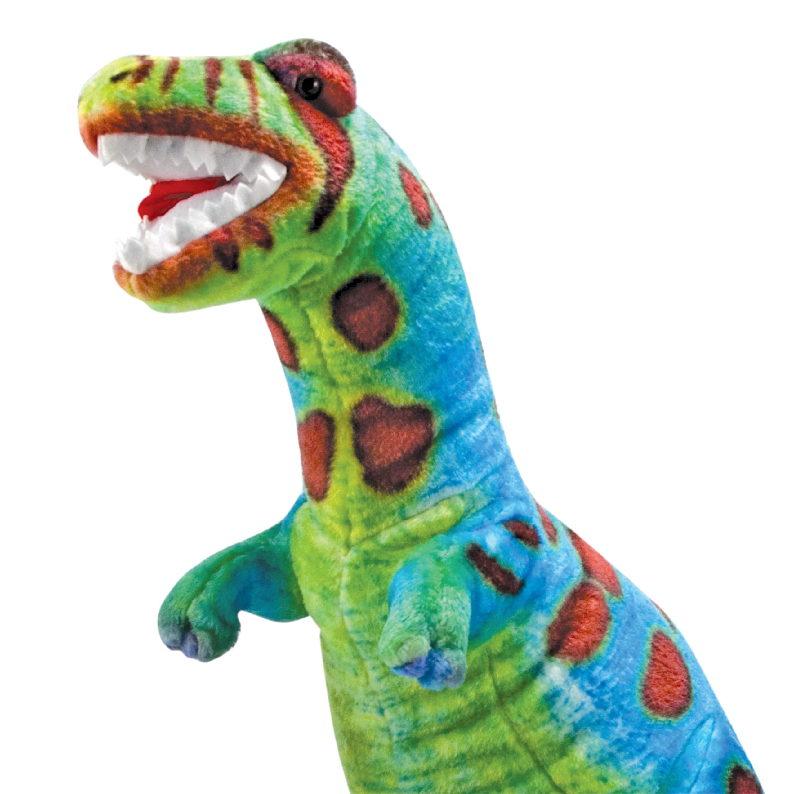 Melissa & Doug Giant T-Rex Dinosaur - Lifelike Stuffed Animal (over 2 feet tall)