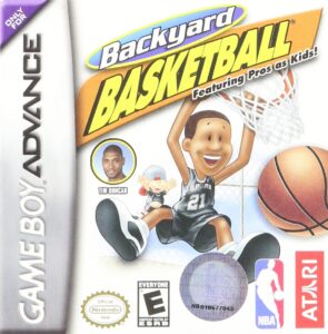 backyard basketball