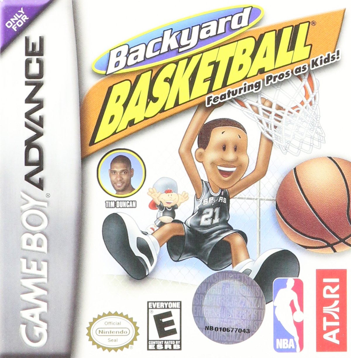 Backyard Basketball