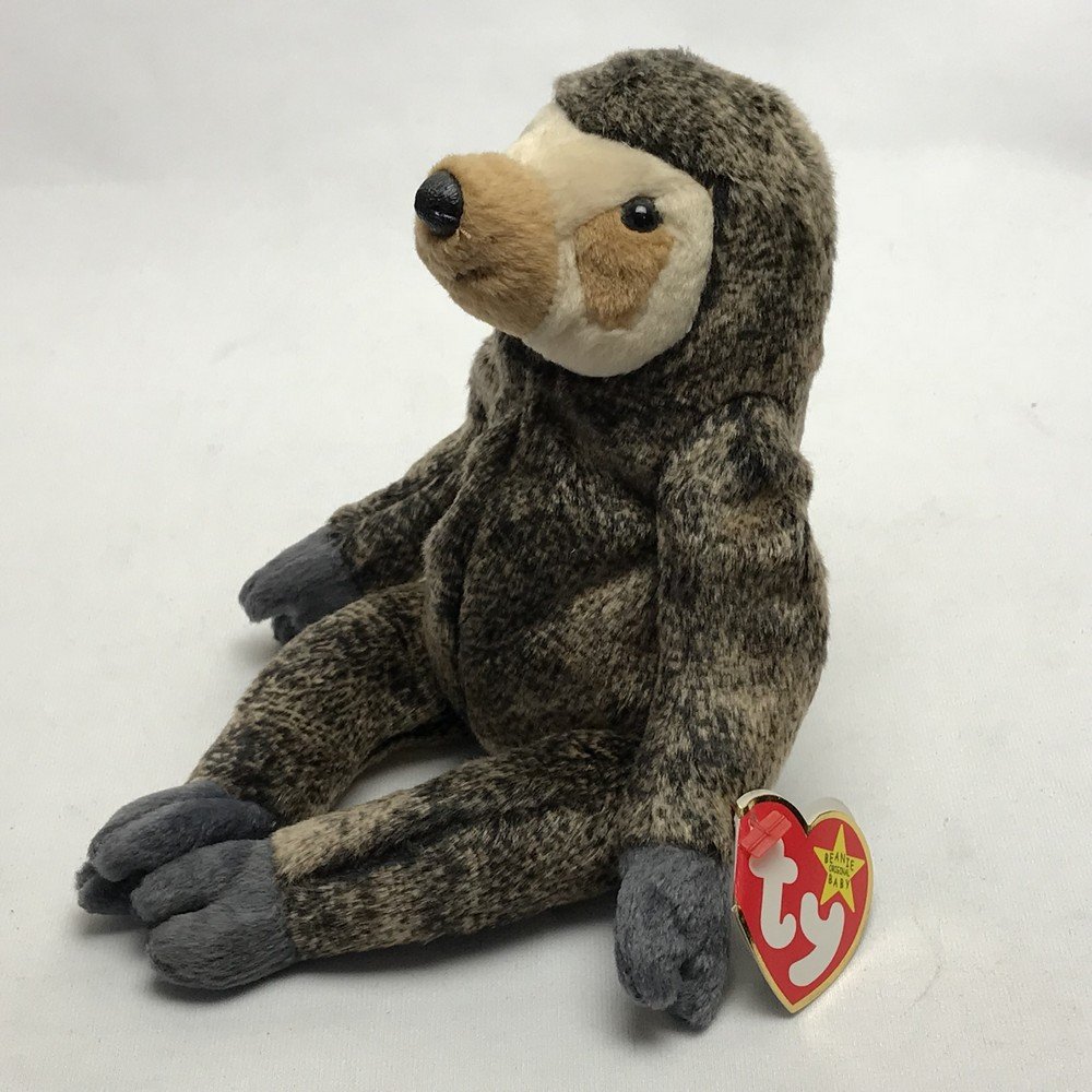 Ty Beanie Babies - Slowpoke the Sloth