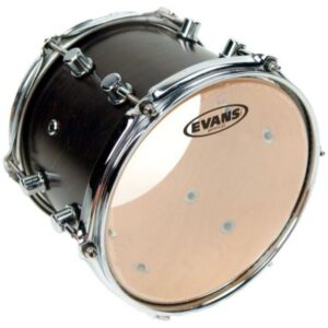 Evans Drum Heads - G2 Clear Tom Drumhead, 12 Inch