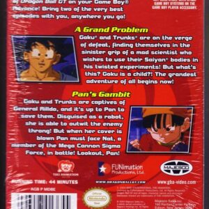 Dragonball GT Videos, Vol. 1