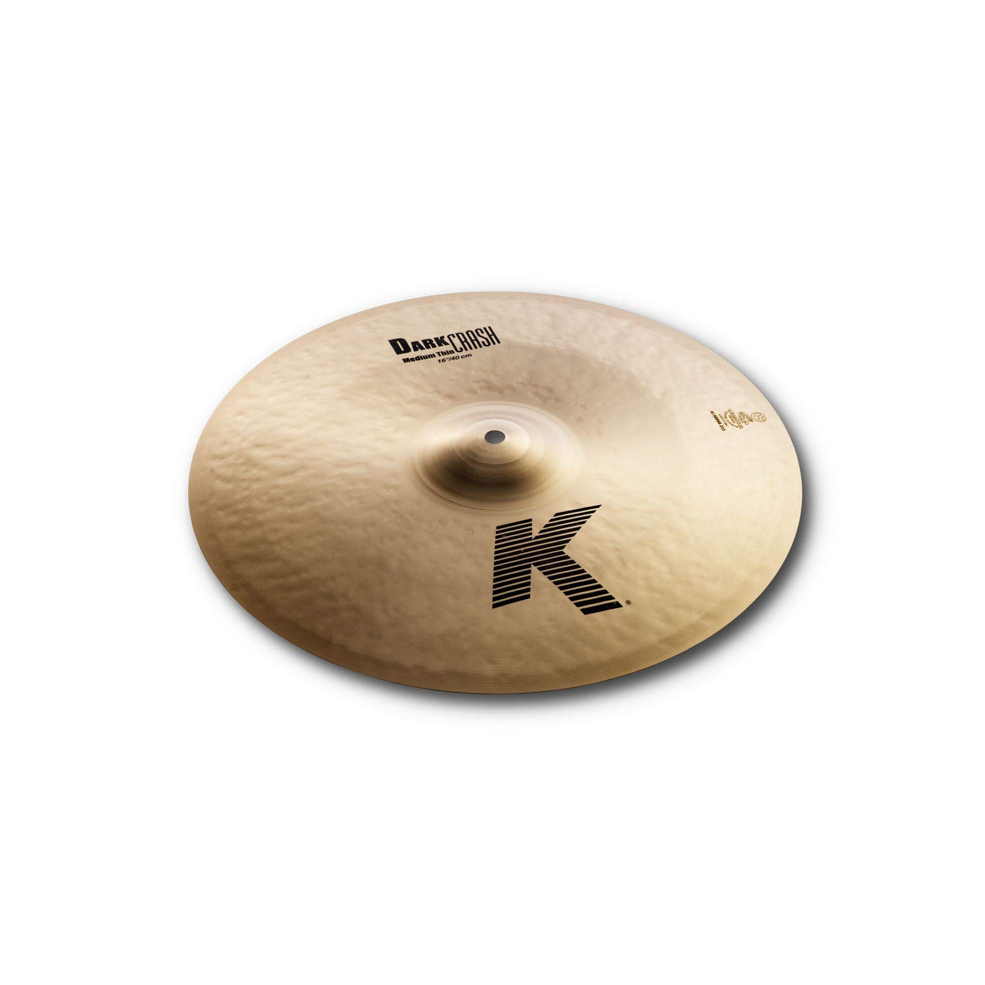 Avedis Zildjian Company 16-inch K Zildjian Dark Medium Thin Crash Cymbal